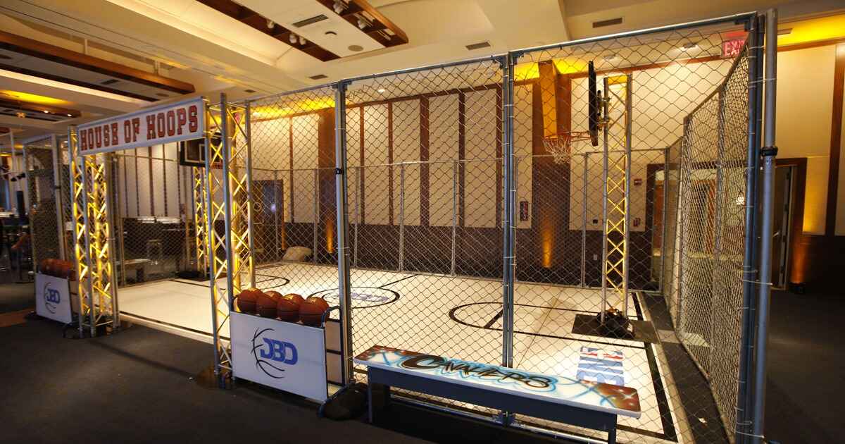 Basketball Rental from Total Entertainment